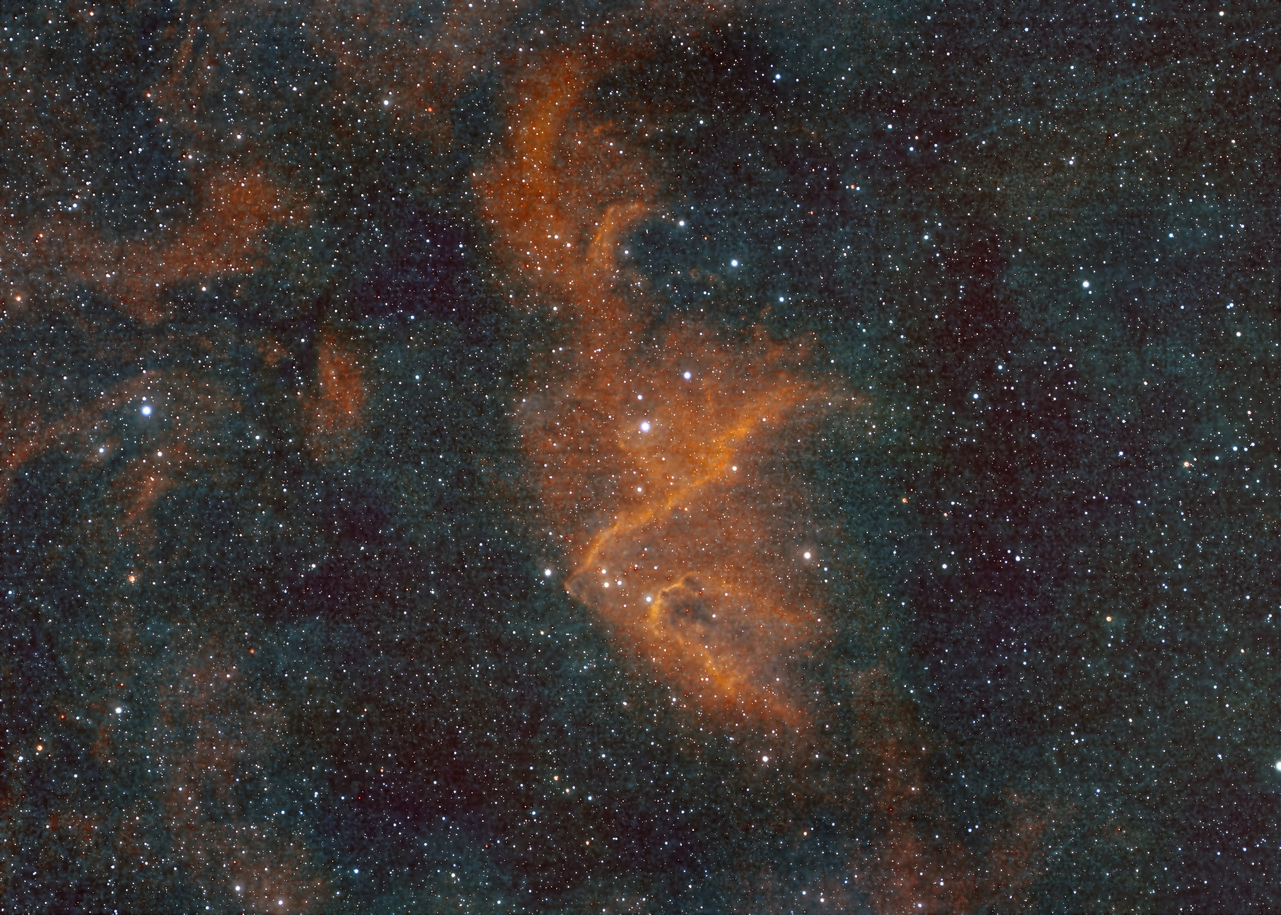 Sh2-278 Wide-field | Telescope Live